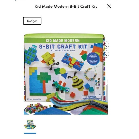 Unknown | Wall Decor | 8 Bit Kids Craft Kit Stem Learning Toy New ...